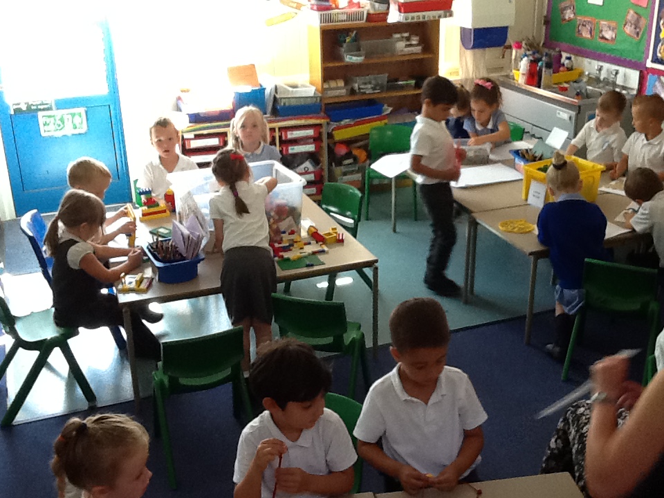 Clockhouse Primary School: Class Swap Day
