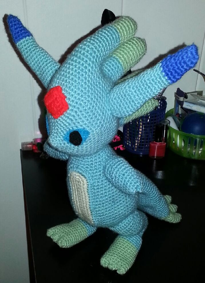 Chebk's Crafting Muse: Carbuncle FF (Finally Finished) 8