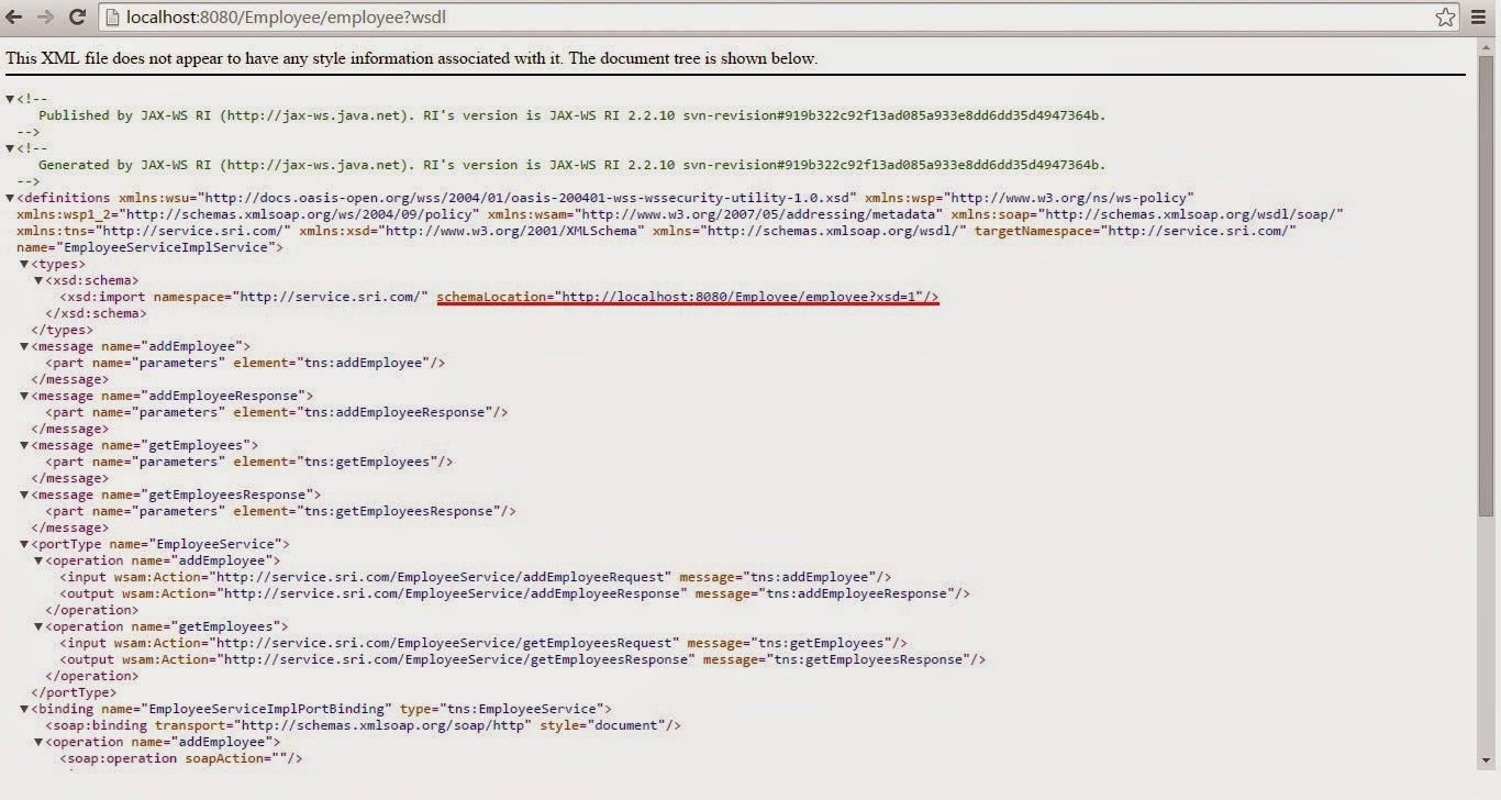 Java Tutorials Using Custom Objects In Webservice 6089