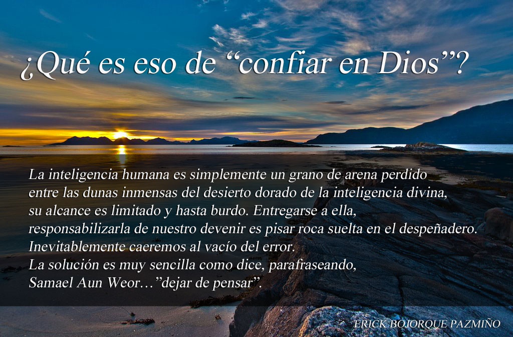 Como el Bambú: ¿Qué es eso de... “confiar en Dios”?