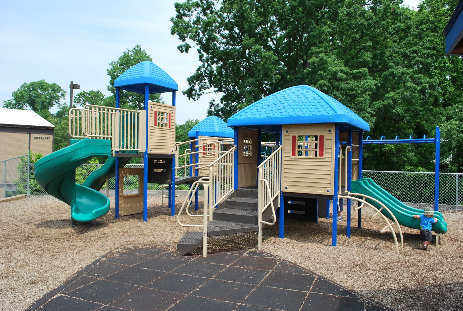 The Next Best Thing.....: Woodmont Park in Arlington, VA