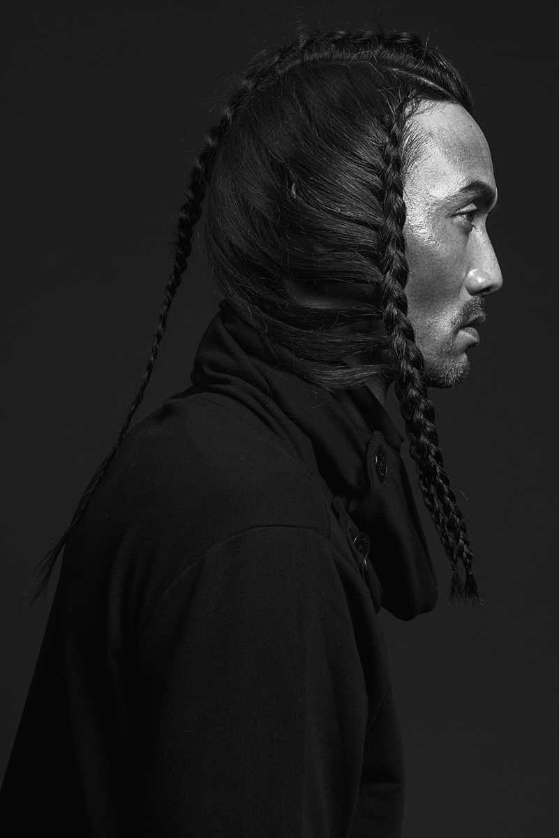 Marnus Meyer captura a Braden Wobbe como un samurai moderno