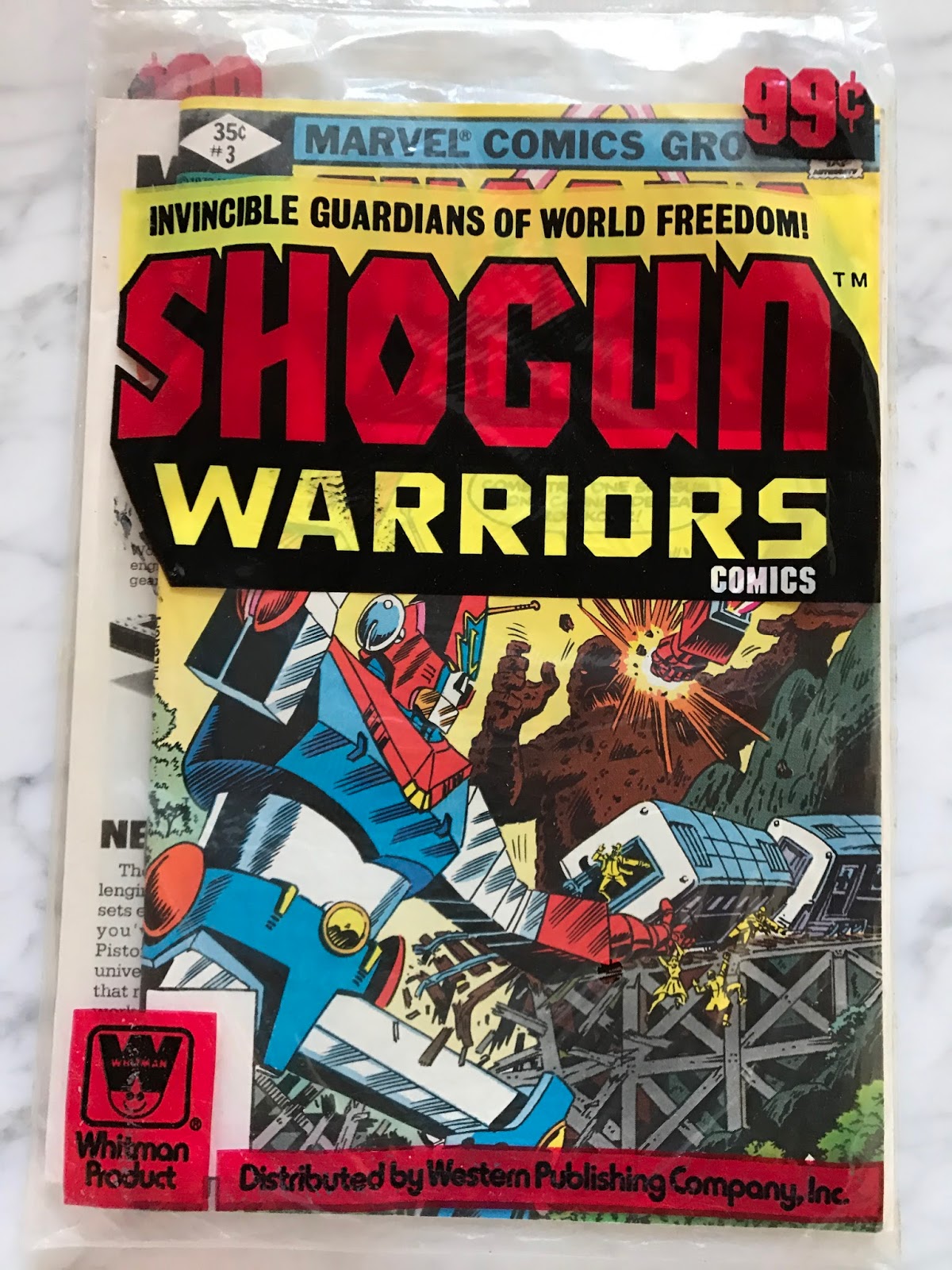 Shogun Warriors Marvel Comics | Shogun Warriors