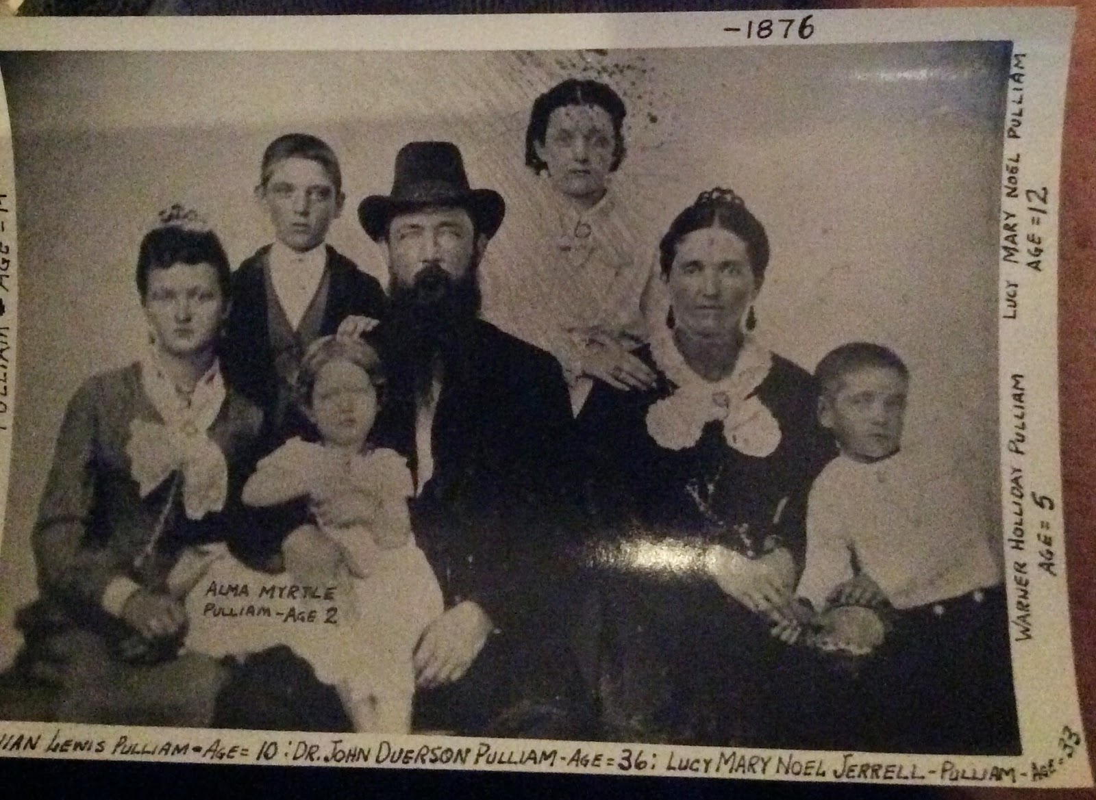 Spotsylvania Memory: Dr. John Duerson Pulliam