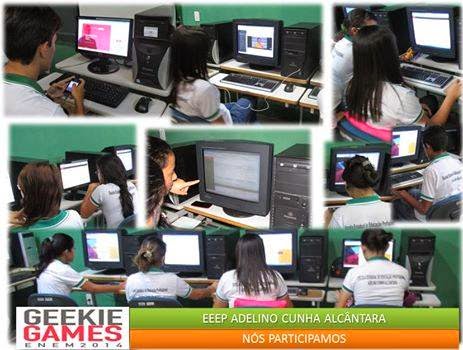 EEEP WALTER RAMOS DE ARAÚJO: Geekie Games é uma das alternativas de ...