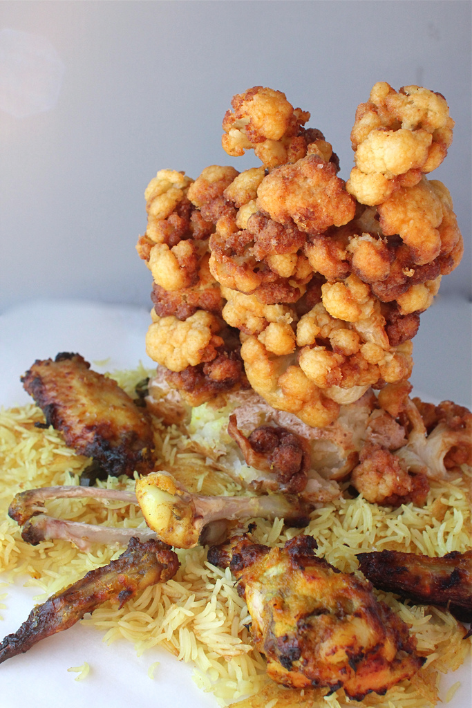 Food Endeavours of the Blue Apocalypse: Nuclear Chicken Apocalypse