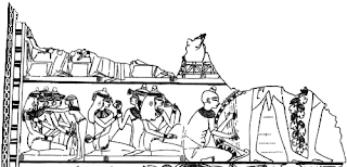 Egipto en imagenes: TT52, the tomb of Nakht and his wife, Tawy