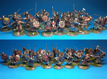 Nord's Painting Saga: Saxon Miniatures Warband Deal