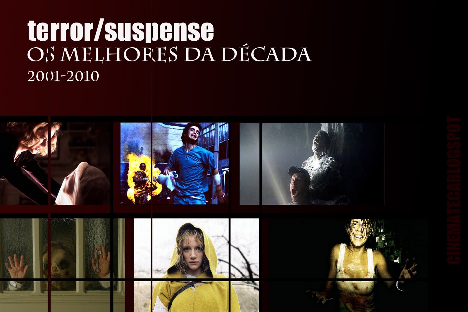 Cinemateca: Os Melhores da Década - Suspense/Terror