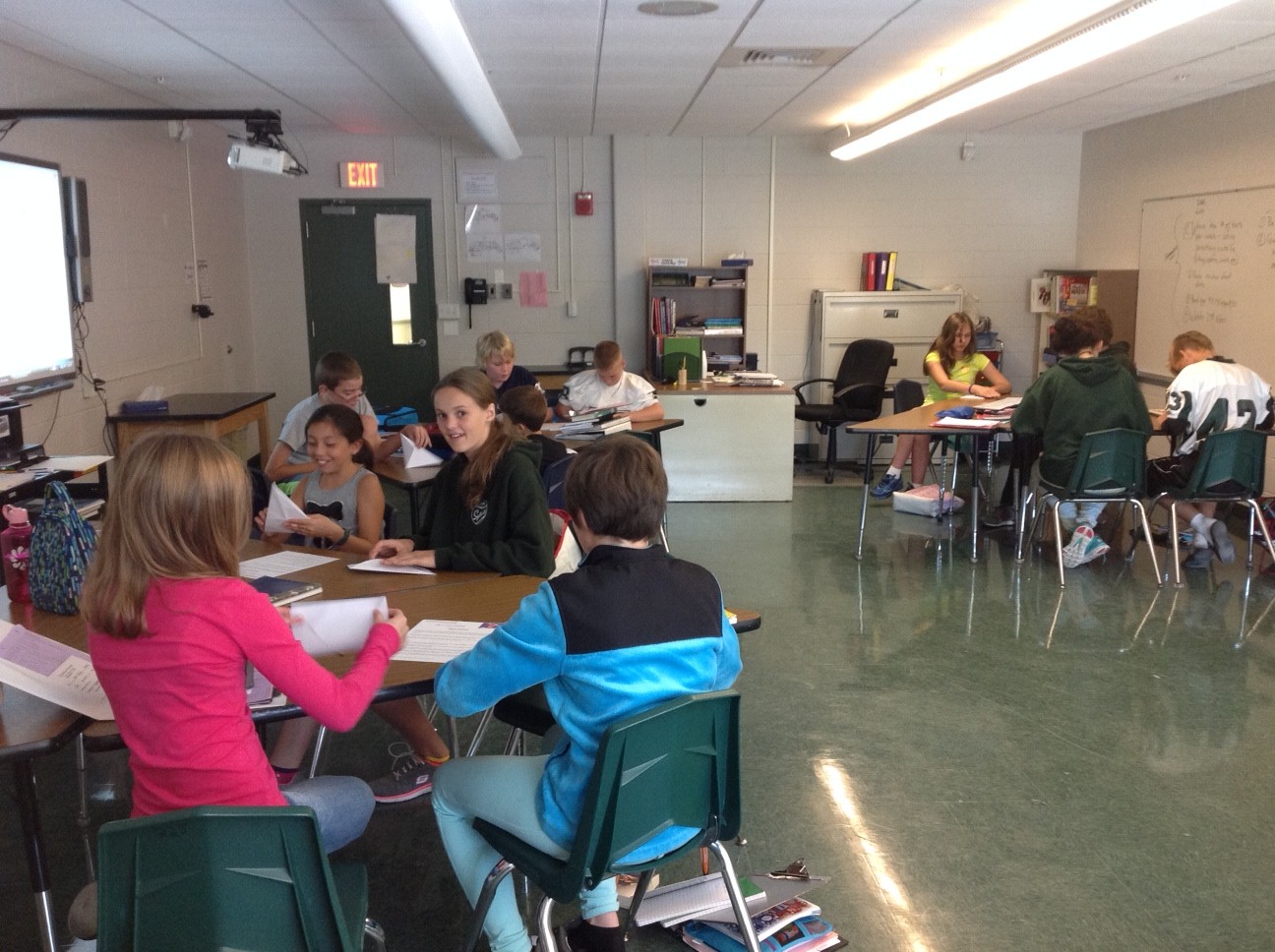 Mrs.Warren - Math on Team Vista: September 2015