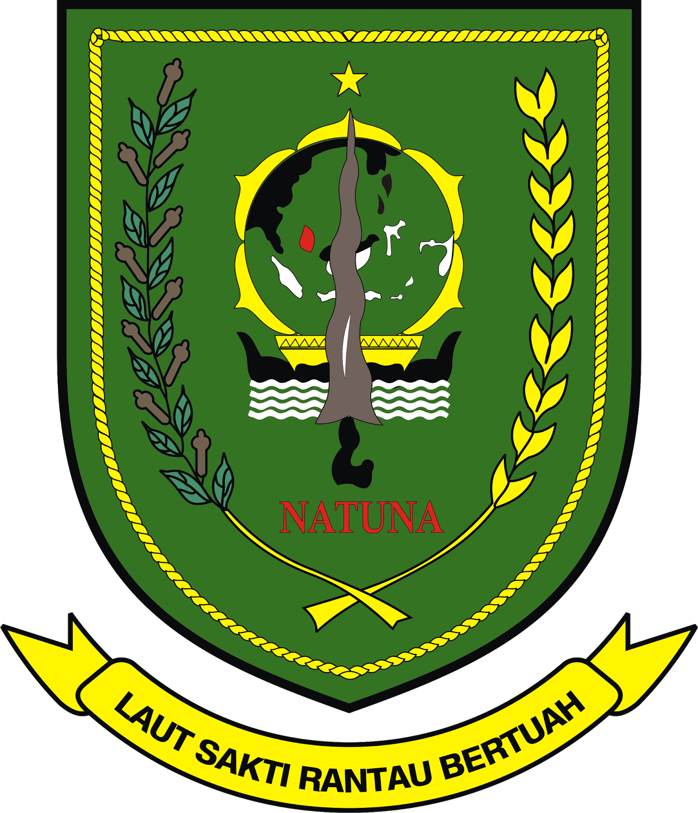 Design & Service: Logo Provinsi, Kota dan Kabupaten Kepri