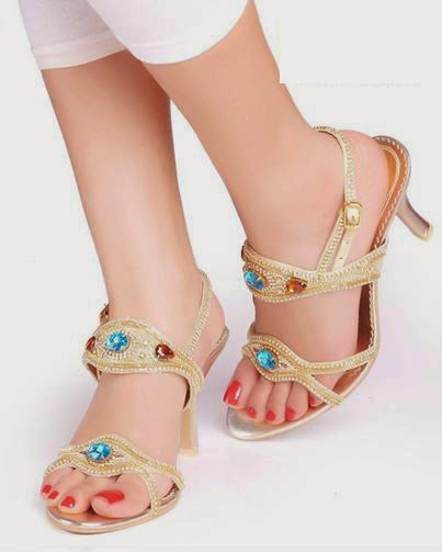 Fashion Arrivals: Latest American (USA) College Girls High Heel ...