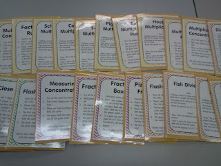 FREEBIE FRIDAY: Math Workshop Games - Adrienne Teaches