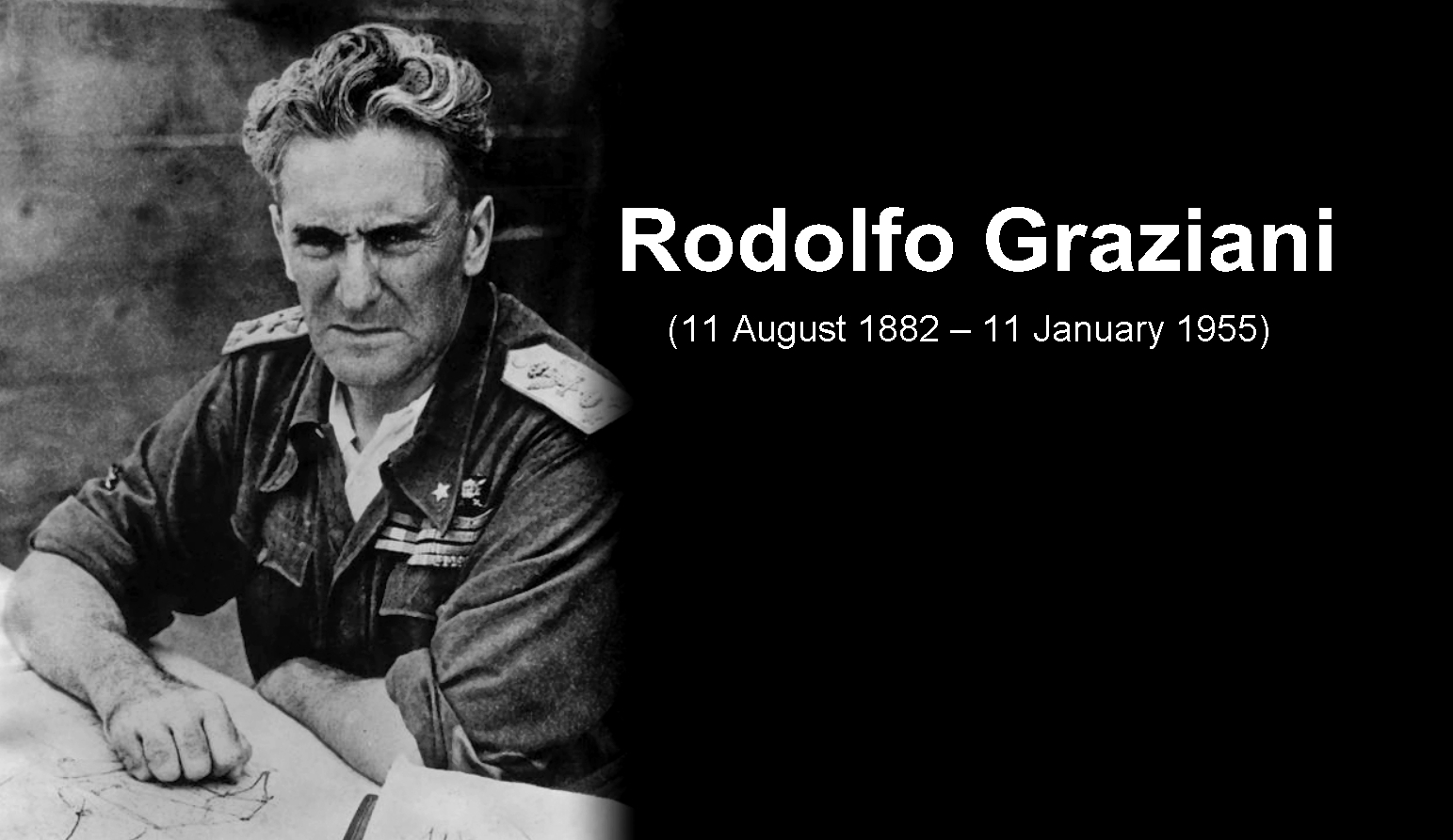 History Class: Italian invasion of Ethiopia