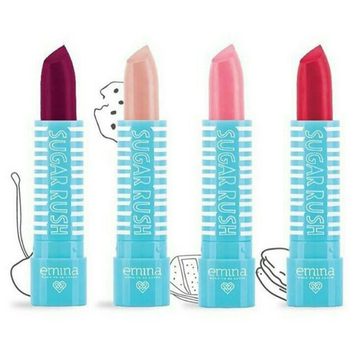 Wardah Cosmetics: Emina Lip Make Up