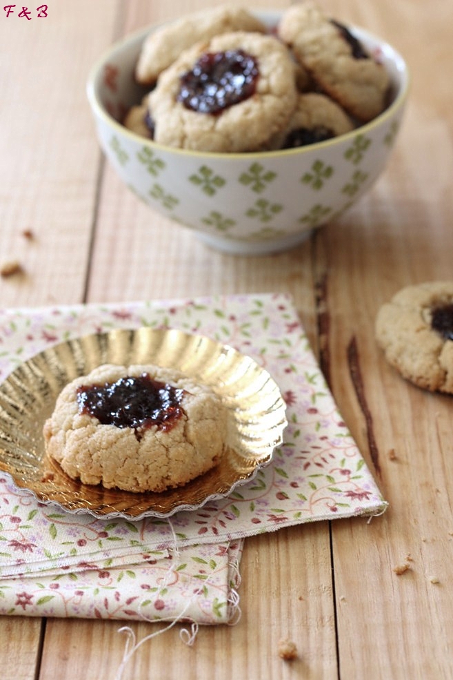 Monocles amande à la confiture