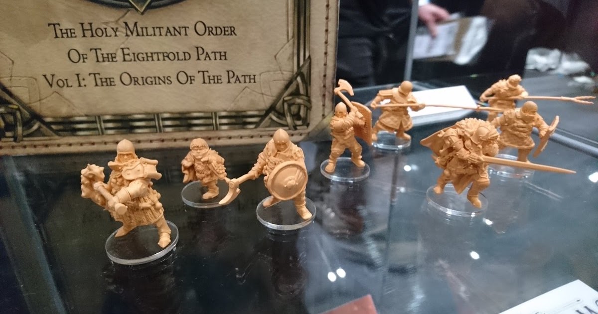 Wargame News and Terrain: 4Ground: Salute - New Fabled Realms Fantasy ...