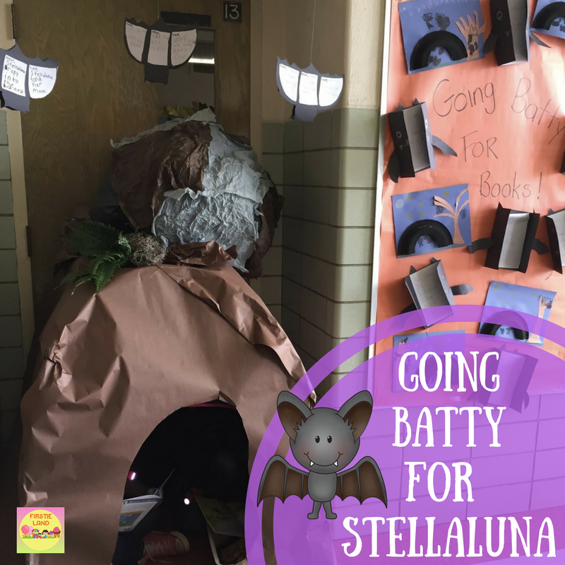 Stellaluna Bat Activities - Firstieland - First Grade Teacher Blog