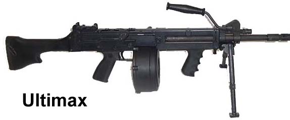 welcome to the world of weapons: Ultimax 100