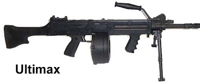 welcome to the world of weapons: Ultimax 100