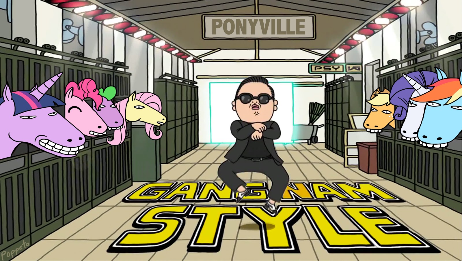 10+ Gangnam Style | HD Wallpapers
