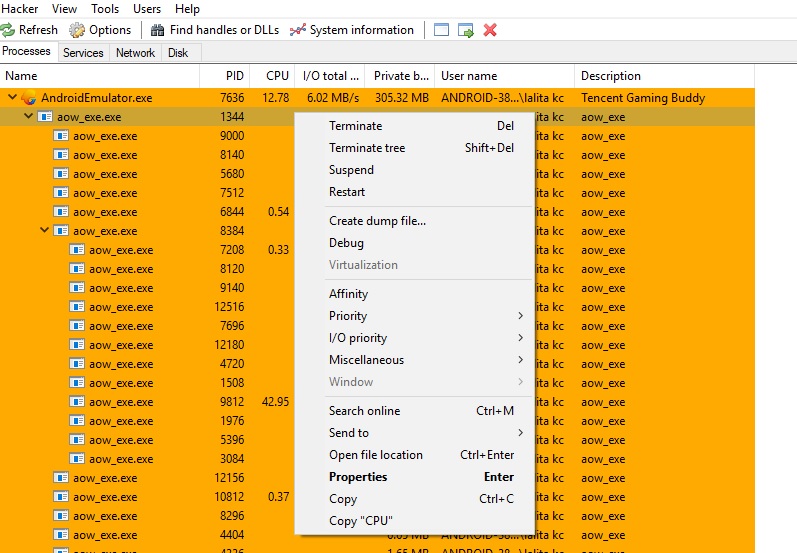 Download Process Hacker Software