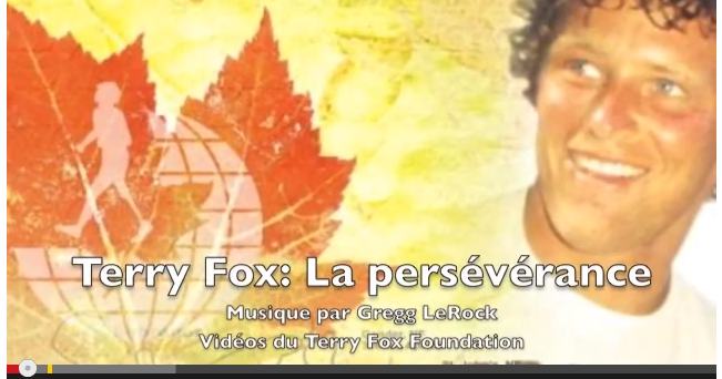Terry Fox: La persévérance - Primary French Immersion Resources