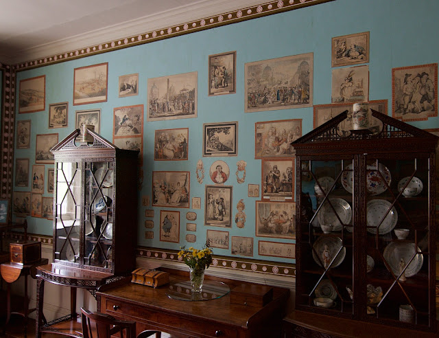Eye For Design: 18th Century Print Rooms