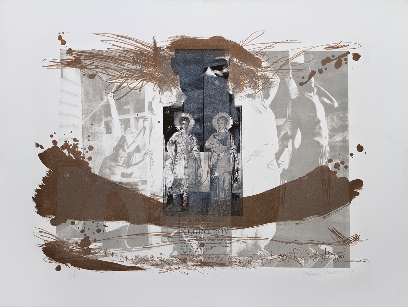 MAGMA / Estudio litográfico: ENRIQUE BADARÓ NADAL (URUGUAY)