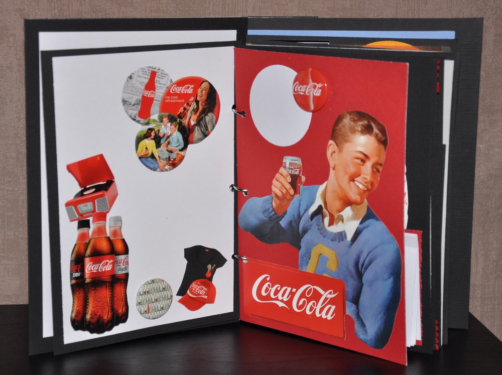 Scrapbook Coca-Cola