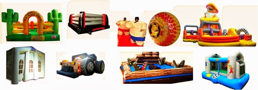 Brincolines Inflables: Tipos y Estilos de Brincolines Inflables