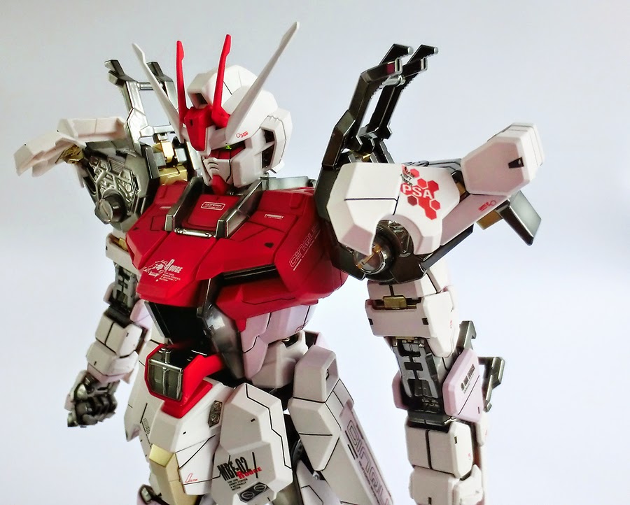 GUNDAM GUY: PG 1/60 Strike Rouge - Customized Build