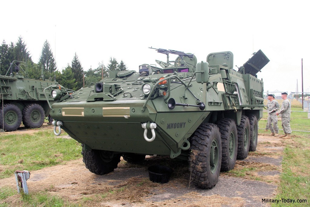 Defensa y Armas: Portamortero de 120 mm M1129 Stryker (USA)