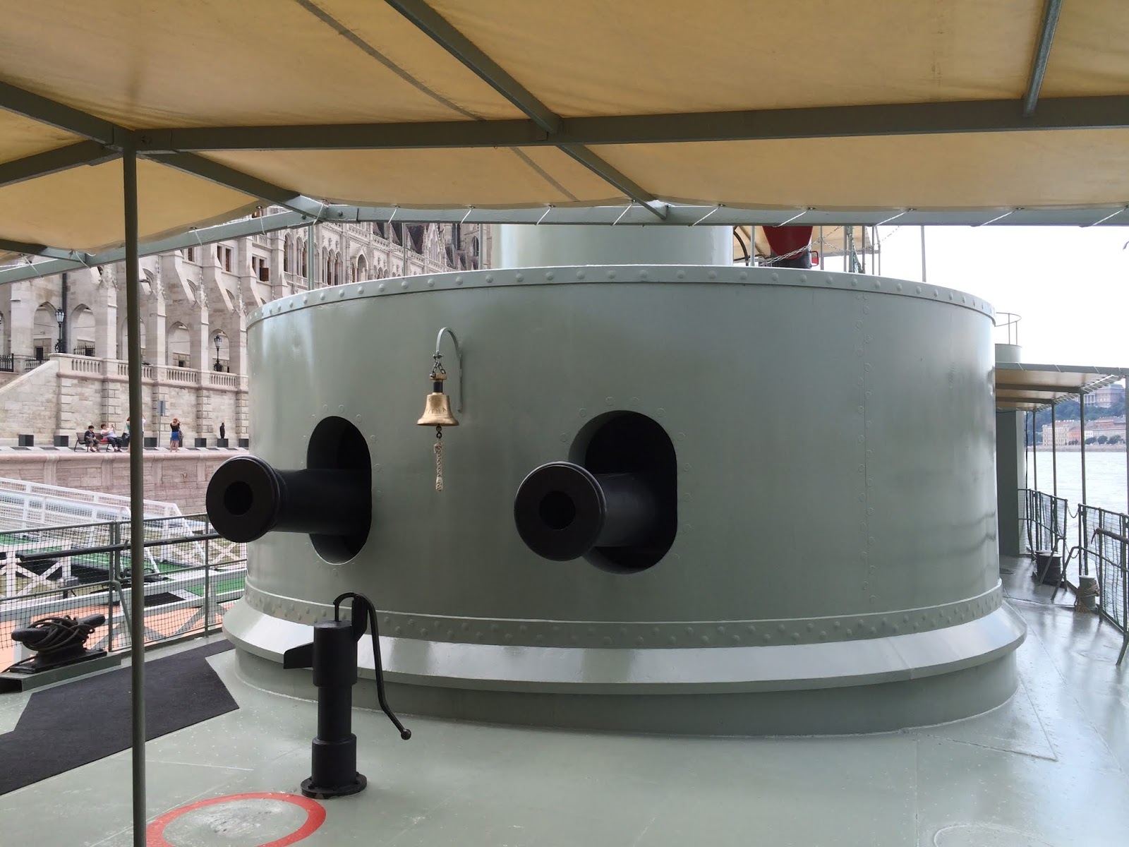 Military Museum Blog: SMS Leitha, Budapest, Hungary