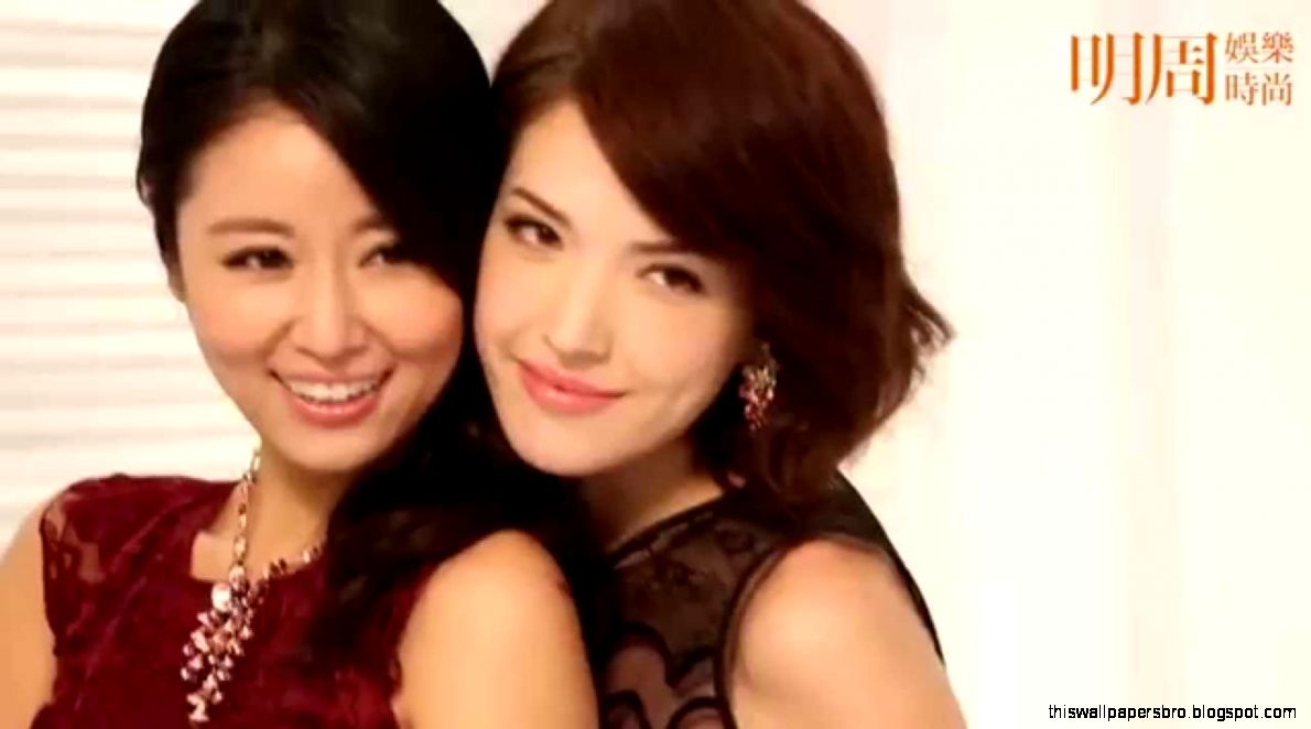 Ruby Lin Pink Sweet | This Wallpapers