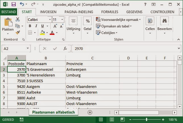 Tips voor Excel: Relaties