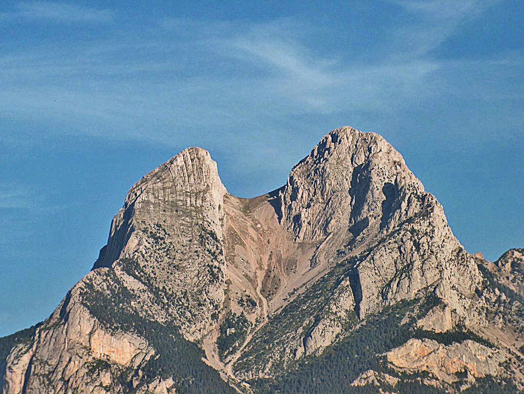 LAS RUTAS DE MON: PEDRAFORCA