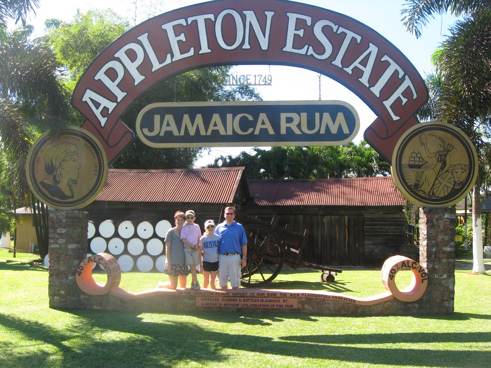 Team Karl: Appleton Estate Rum Plantation