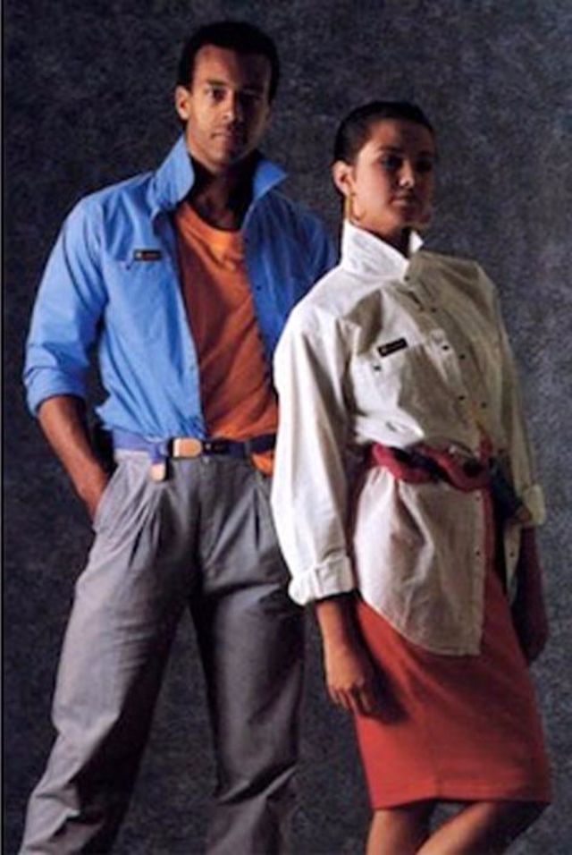 “The Apple Collection”: The Ridiculous Clothing Line Apple Released in ...