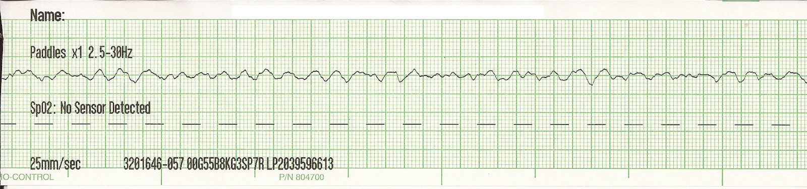 Float Nurse: Code Blue