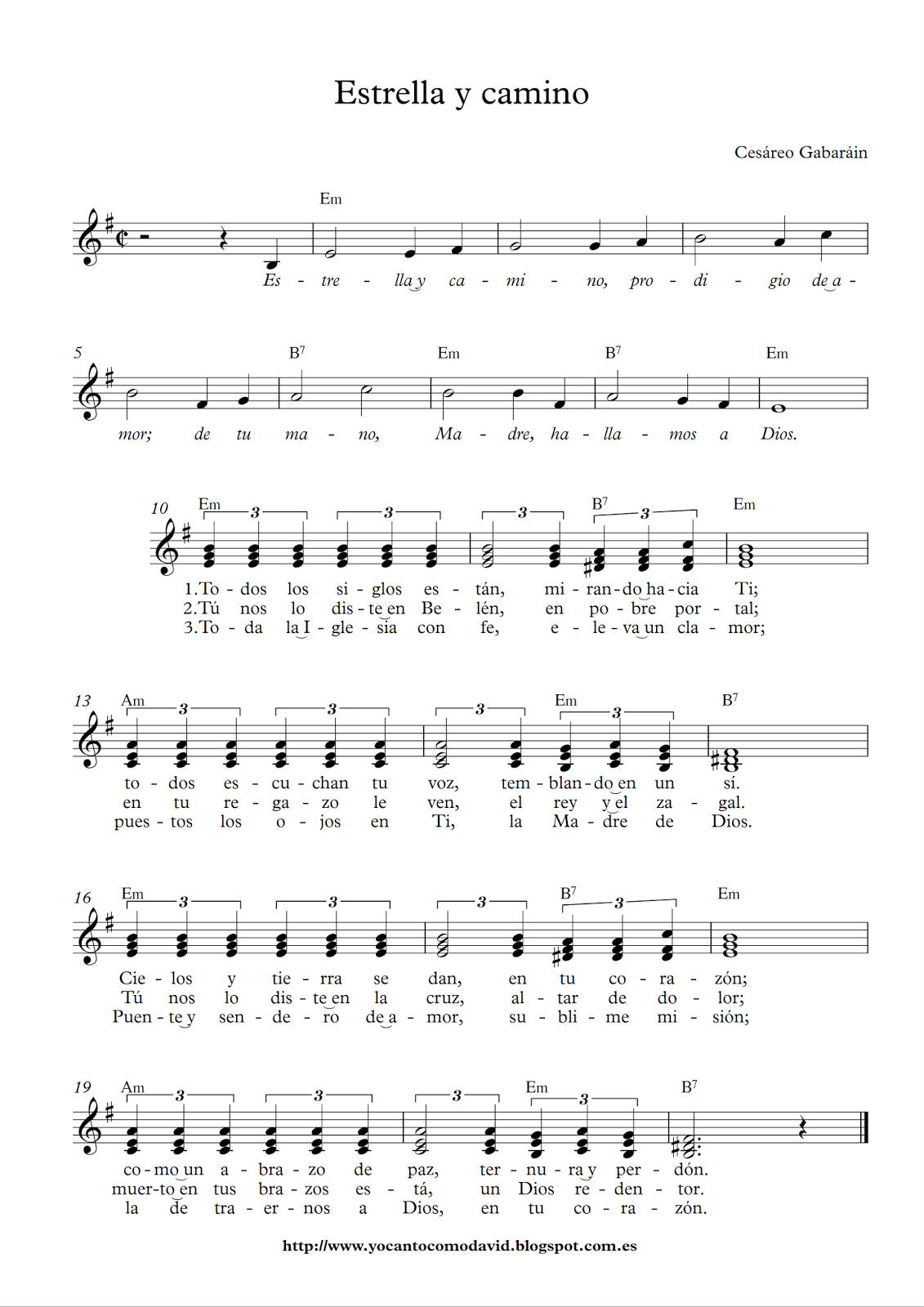 Yo canto como David: 2017