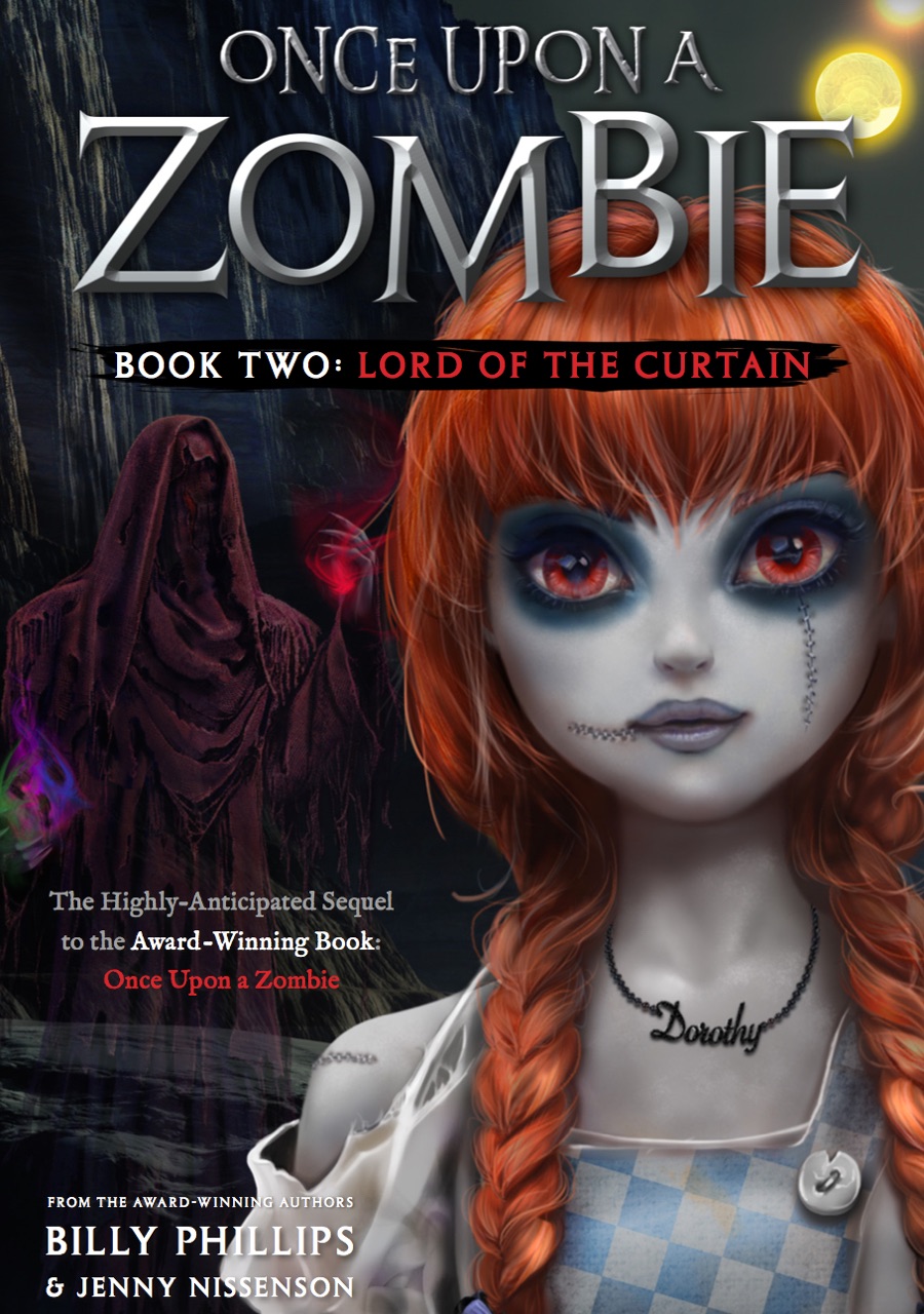 Jamie's Toy Blog: Once Upon A Zombie Book Two: Lord of The Curtain