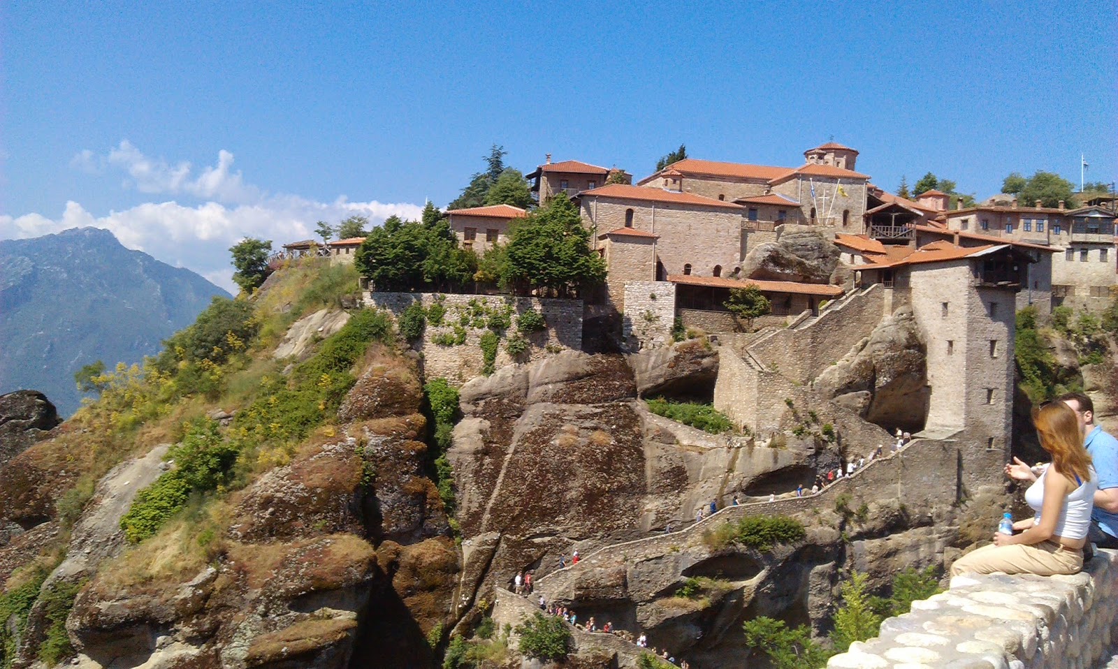 Meteora is an one-lifetime experience - Tourist guide Volos Greece