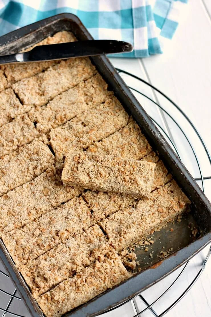 Grasmere Gingerbread Shortbread - A Cornish Food Blog | Jam and Clotted ...