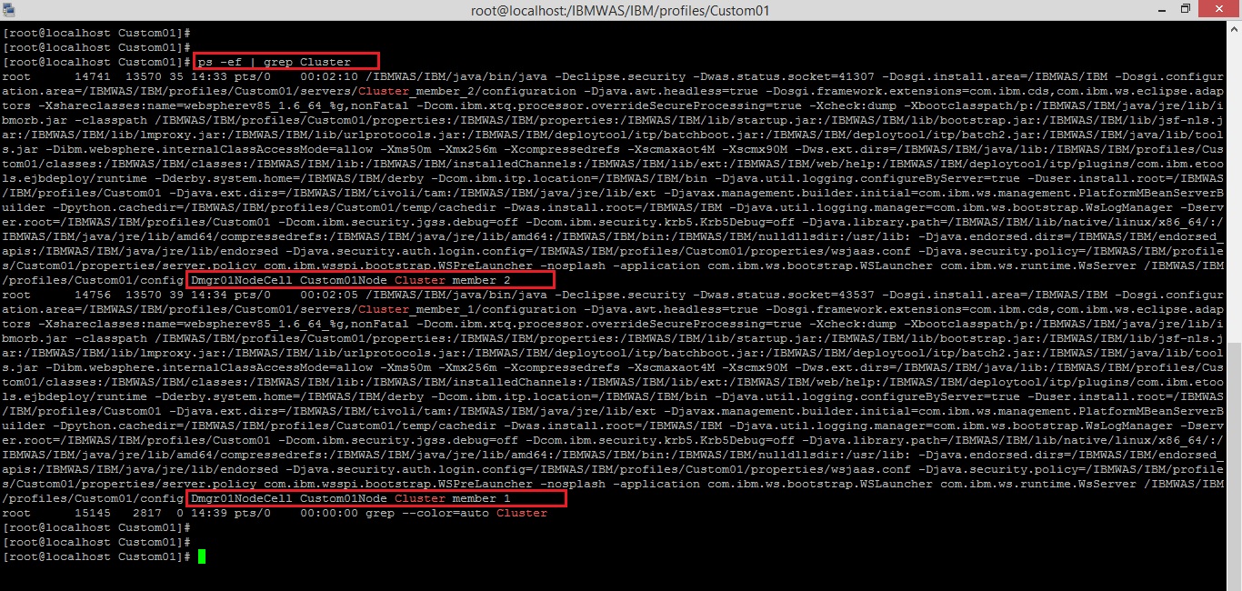 MiddlewareBox: Creating WebSphere® Application Server ND Cluster using ... MiddlewareBox: Creating WebSphere® Application Server ND Cluster using ...