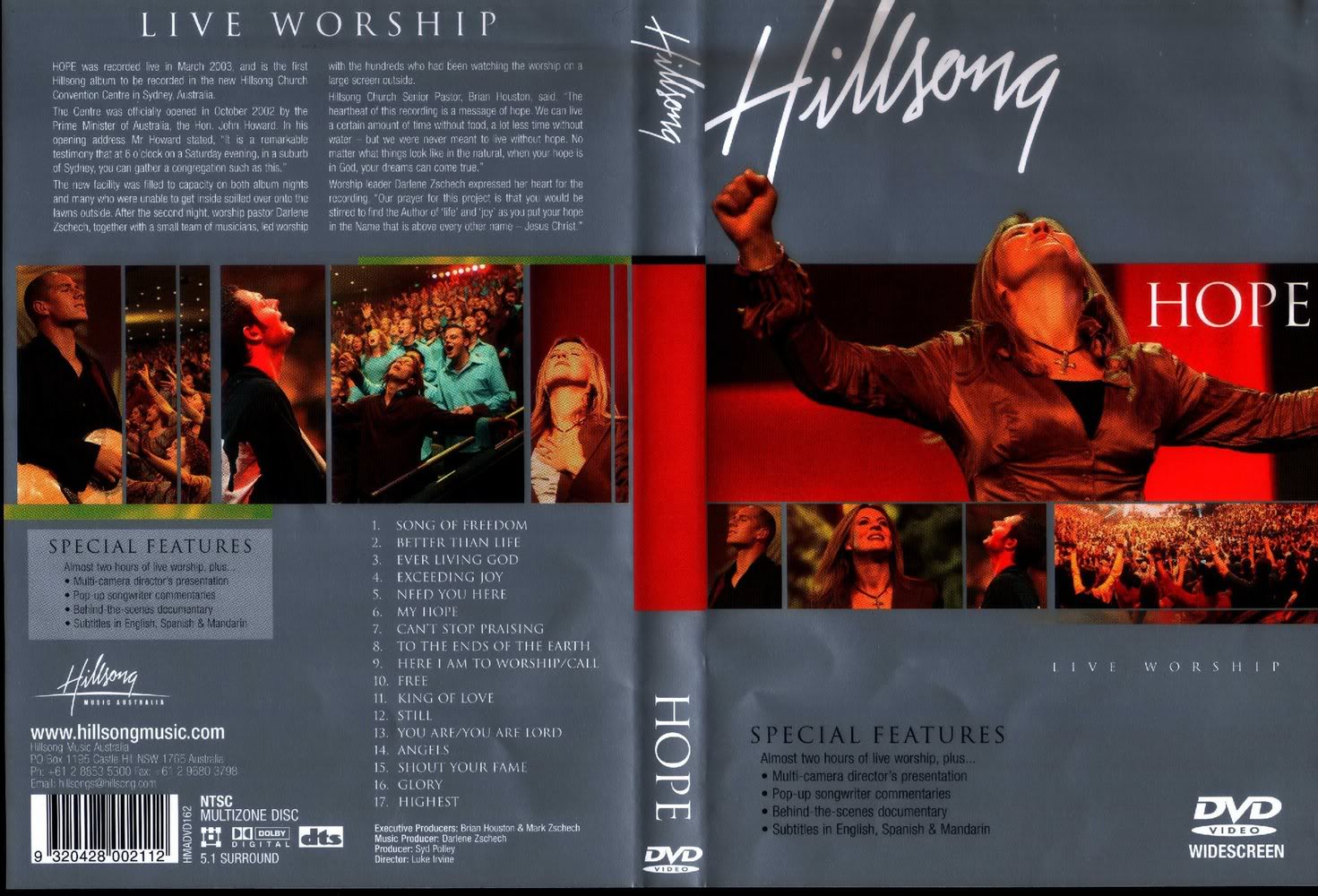 NadaÀPostar: CAPAS DE DVD'S HILLSONG