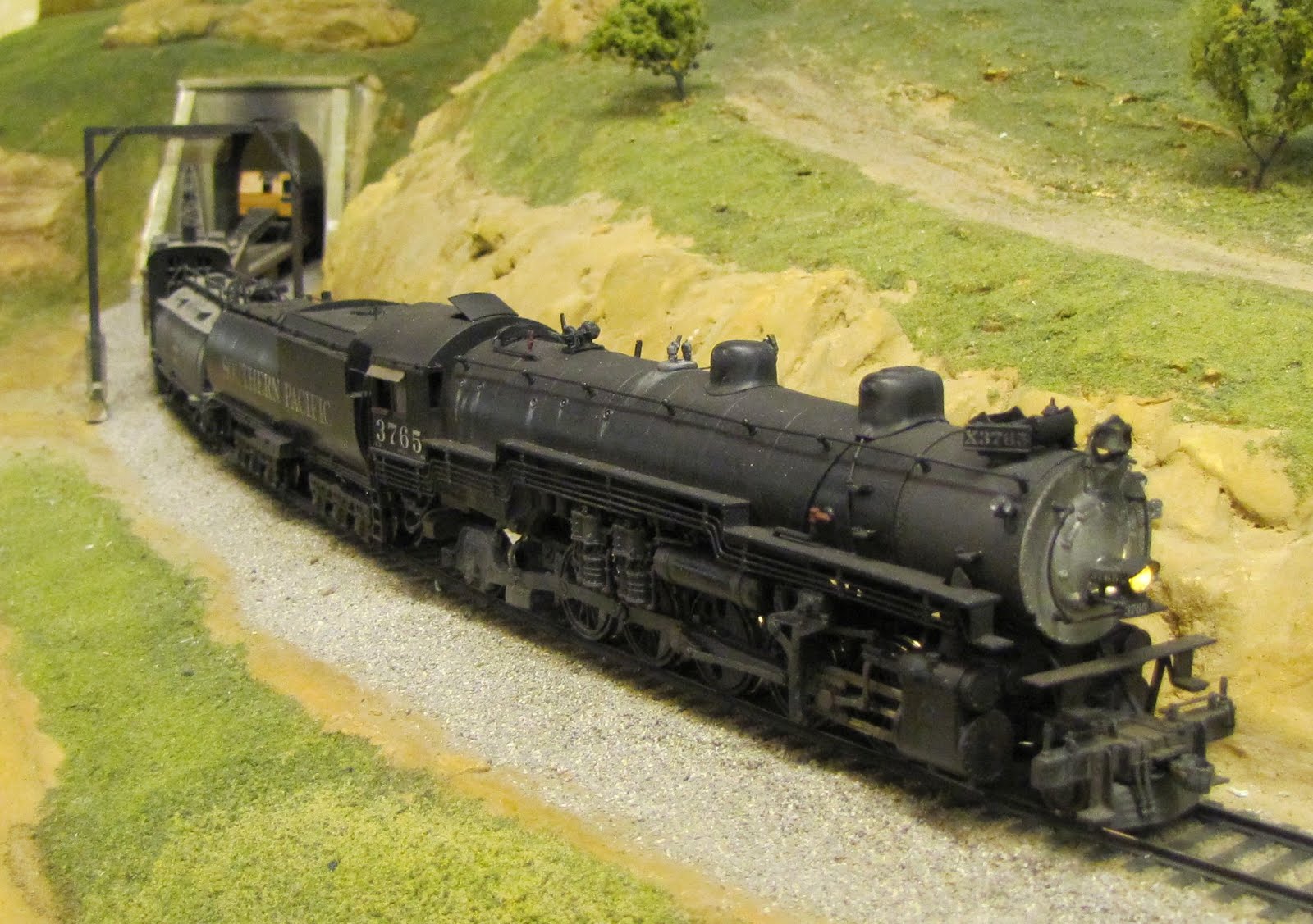 Models and Kitbashes by NightOwlModeler: Triple Trouble Tehachapi - A ...