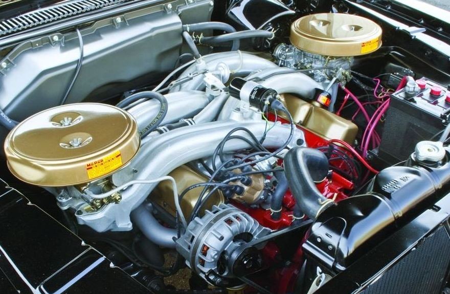 Just A Car Guy: Chrysler listed a SonoRamic 413 Savoy on the 1961 AMA ...