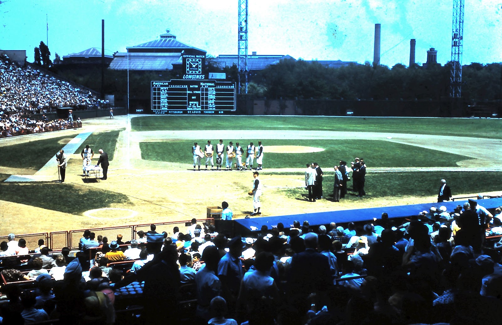 SWPA Rural Exploration: Lets Go Bucs! Forbes Field June 1961..