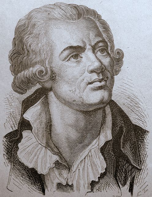 Theaterliebe: Georges-Jacques Danton guillotiniert am 5. April 1794